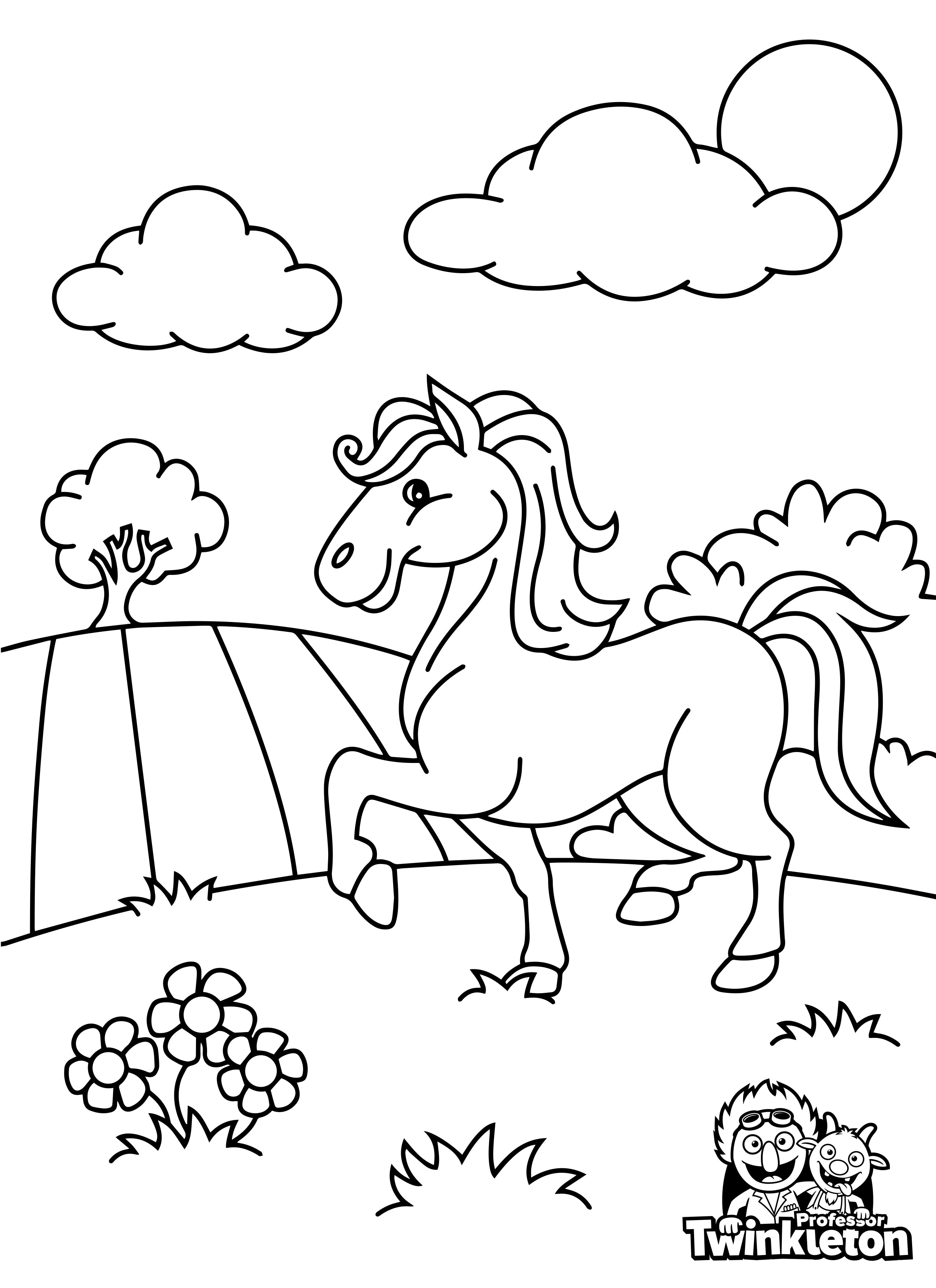 Animals Coloring Pages – Twinkleton