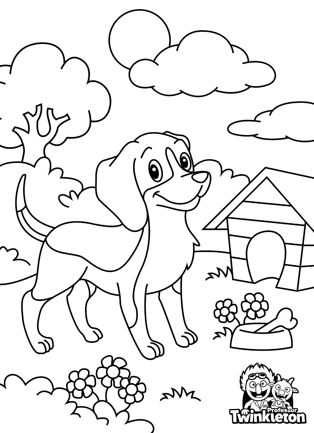 Coloring Page Hub – Twinkleton